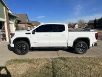 How much lift/level do I have? | GMC AT4 Forum