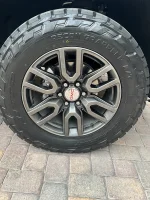 35” tires on AT4 | GMC AT4 Forum