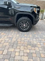 35” tires on AT4 | GMC AT4 Forum