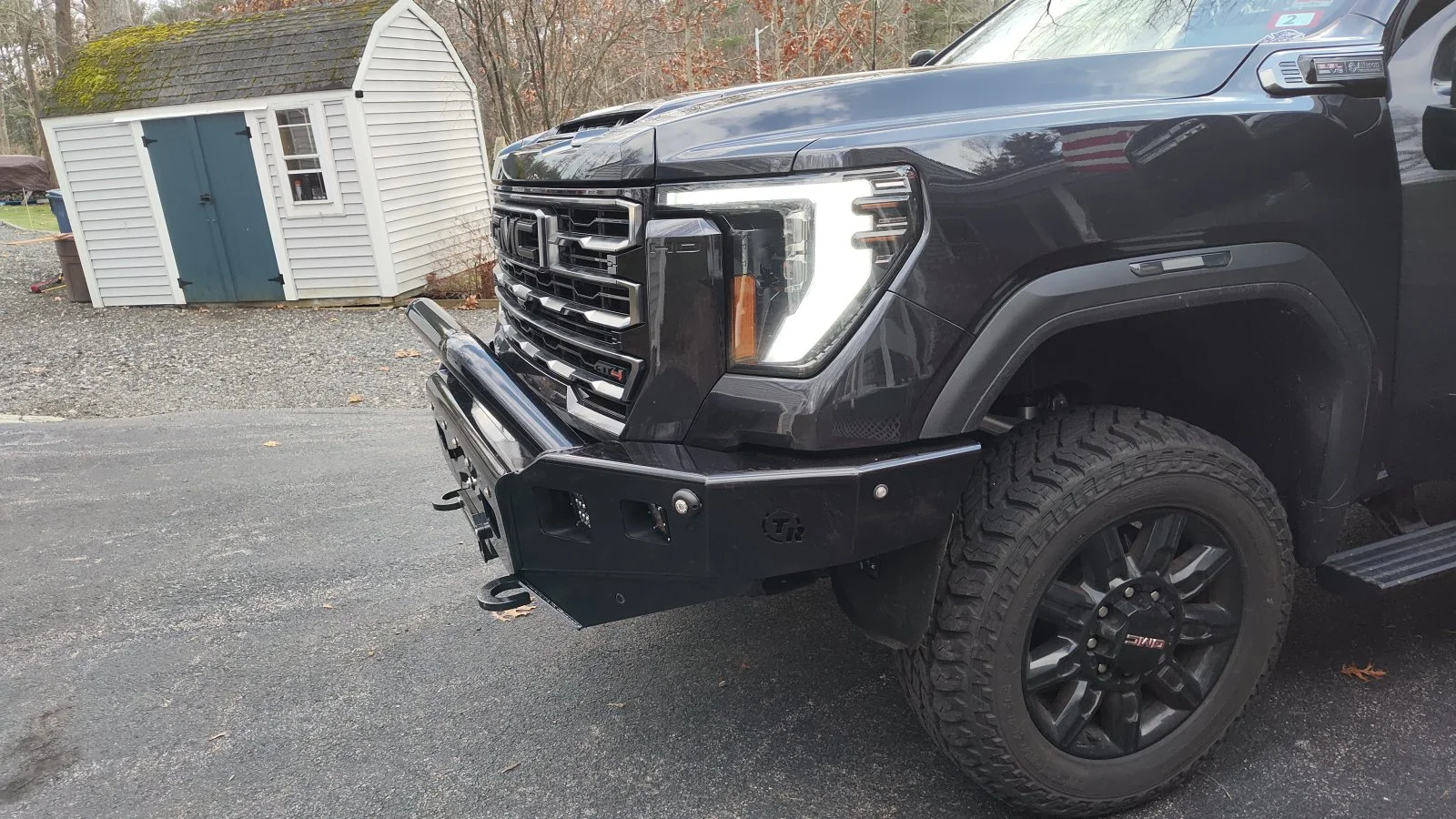 bumper install (16).jpg | GMC AT4 Forum