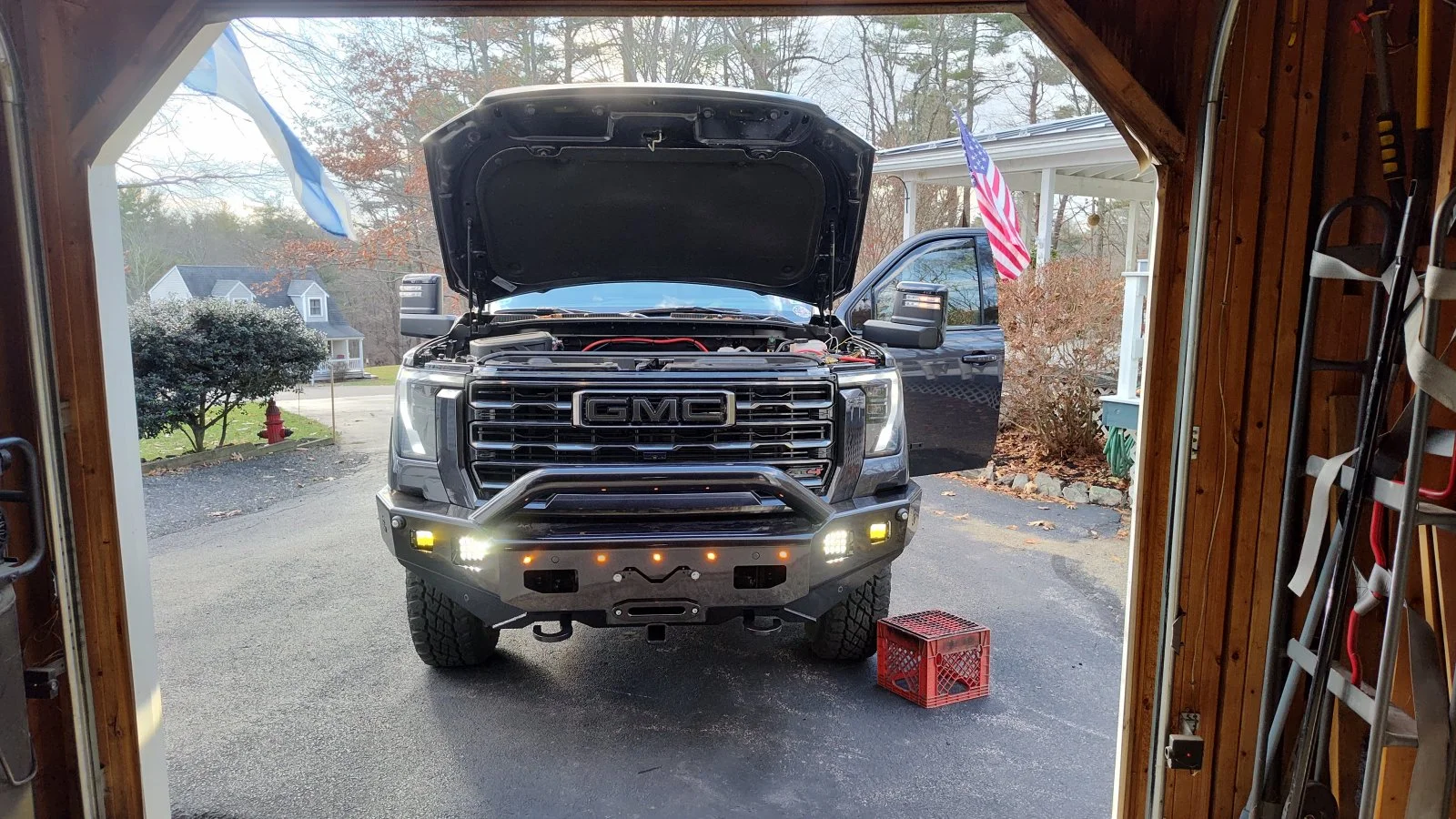 bumper install (19).jpg | GMC AT4 Forum