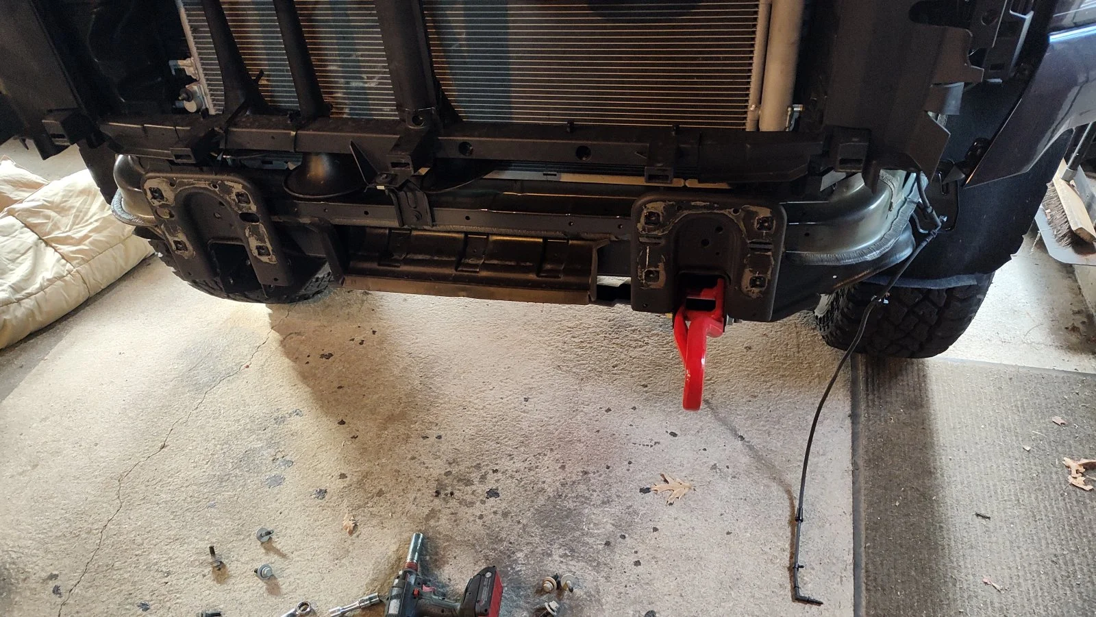 bumper install (7).jpg | GMC AT4 Forum