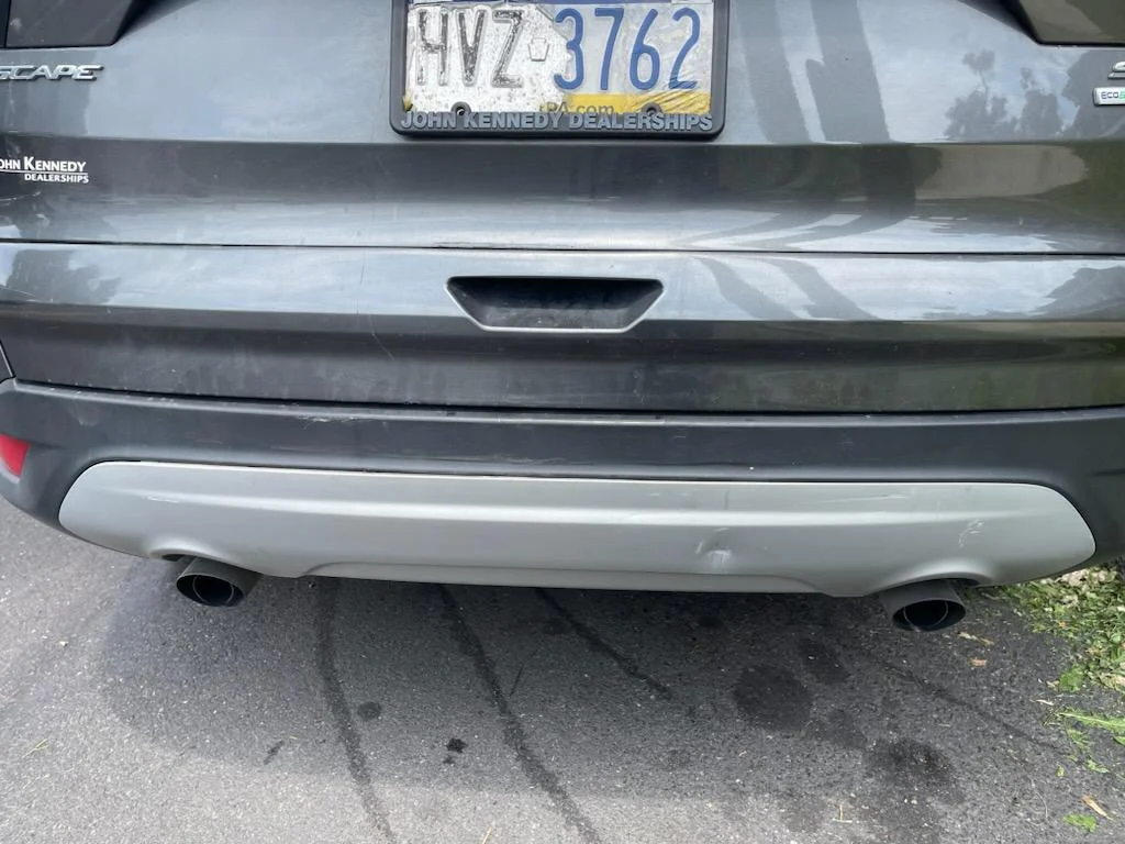 Ford Escape bumper.webp | GMC AT4 Forum