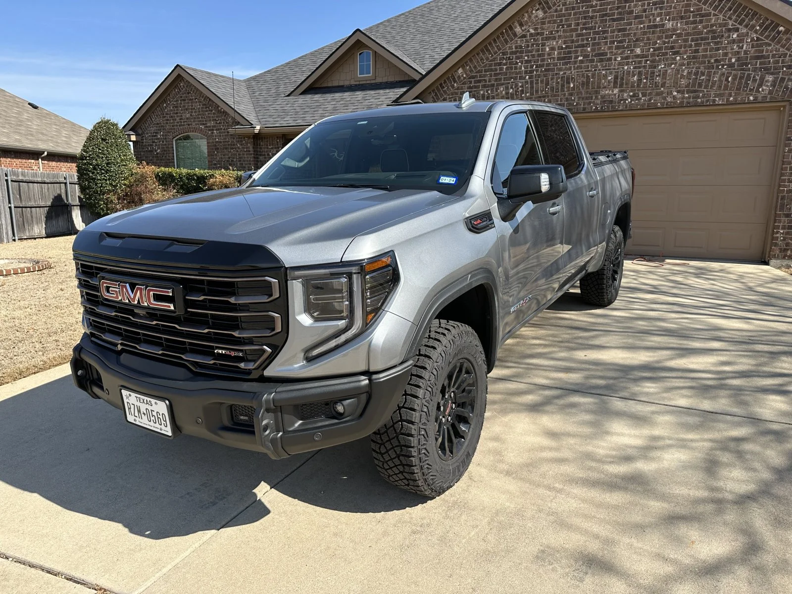 frt view grill.jpg | GMC AT4 Forum