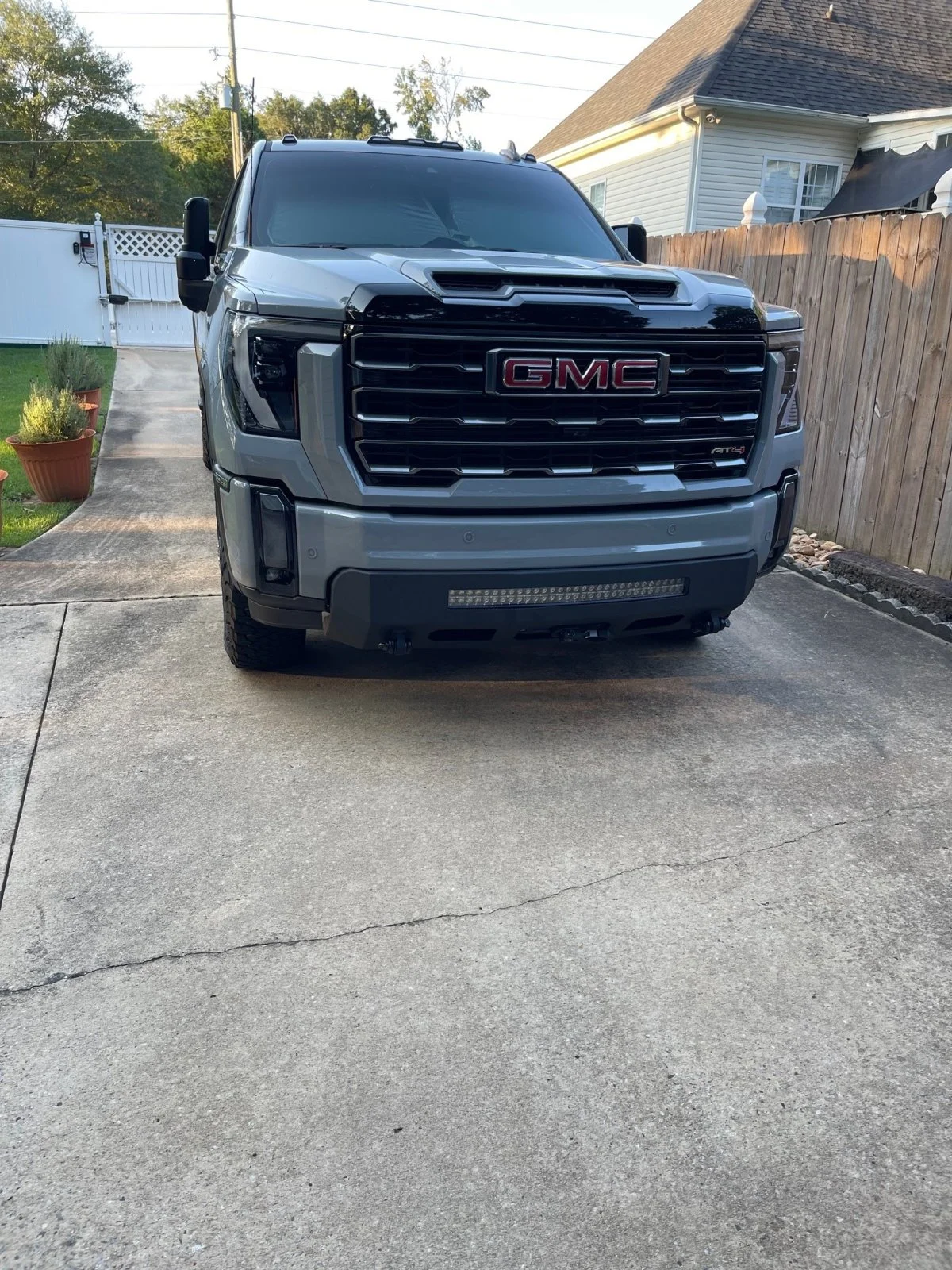 Winch Bumper Close Up Center Top Down.jpg | GMC AT4 Forum