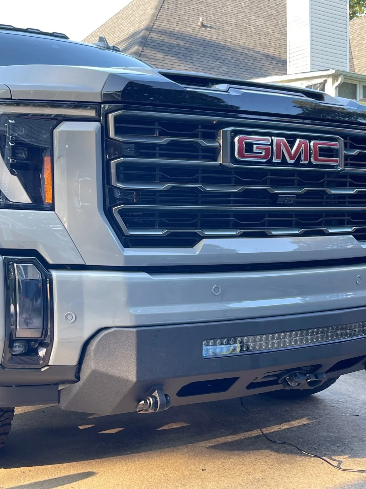 Winch Bumper CloseUp.jpg | GMC AT4 Forum